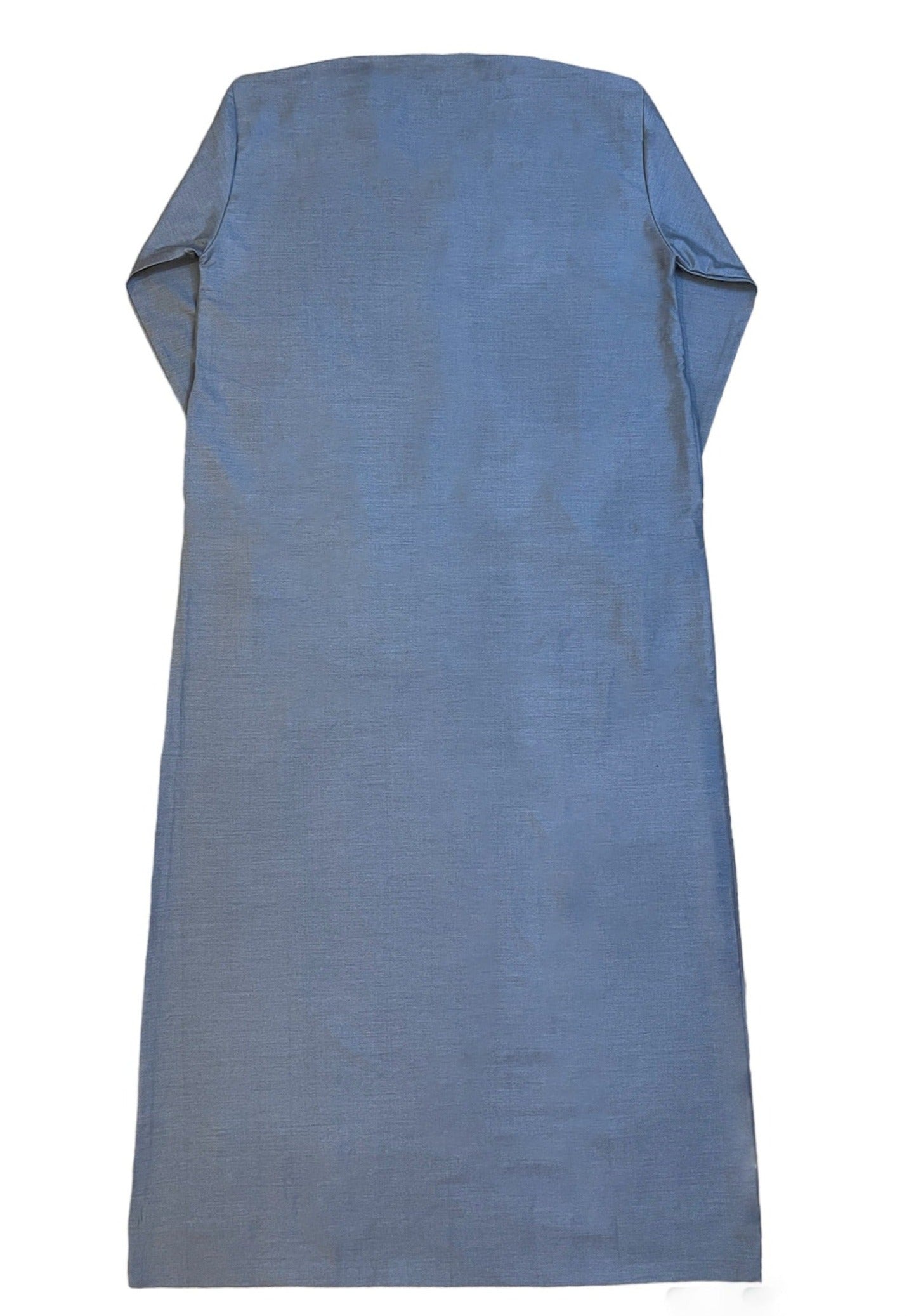 Drape-Cut Thobe - Ash Grey – ARBA ARCHIVE